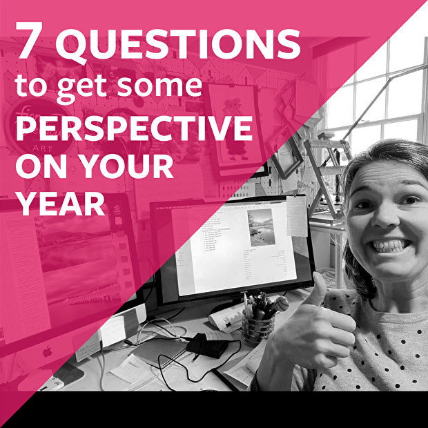 7 Questions to get some Perspective on your Year – Fiona Verdouw